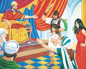 El Sabio Rey Salomón | Historias De La Biblia Para Niños