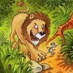 El León Y El Ratón | Fábulas De Esopo